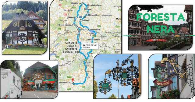 Contenuti Utenti - Foresta Nera in camper - diario di viaggio - Vacanzelandia